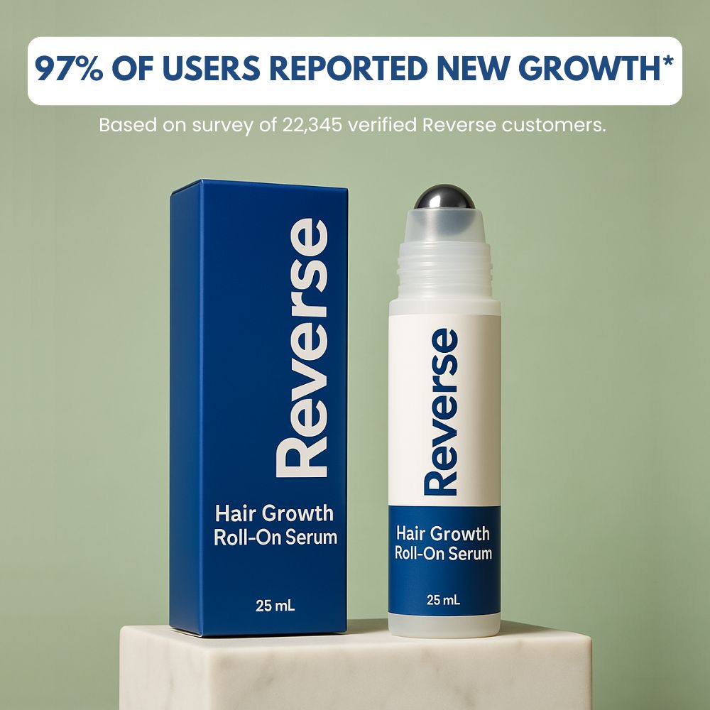Reverse - Beard Growth Serum – Reverse Hair Co